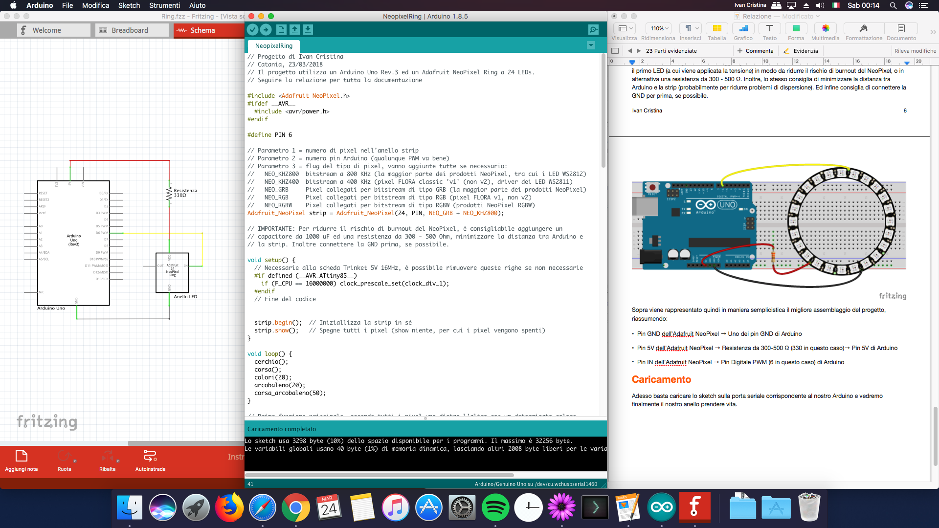 Arduino Project - Ivan | Git